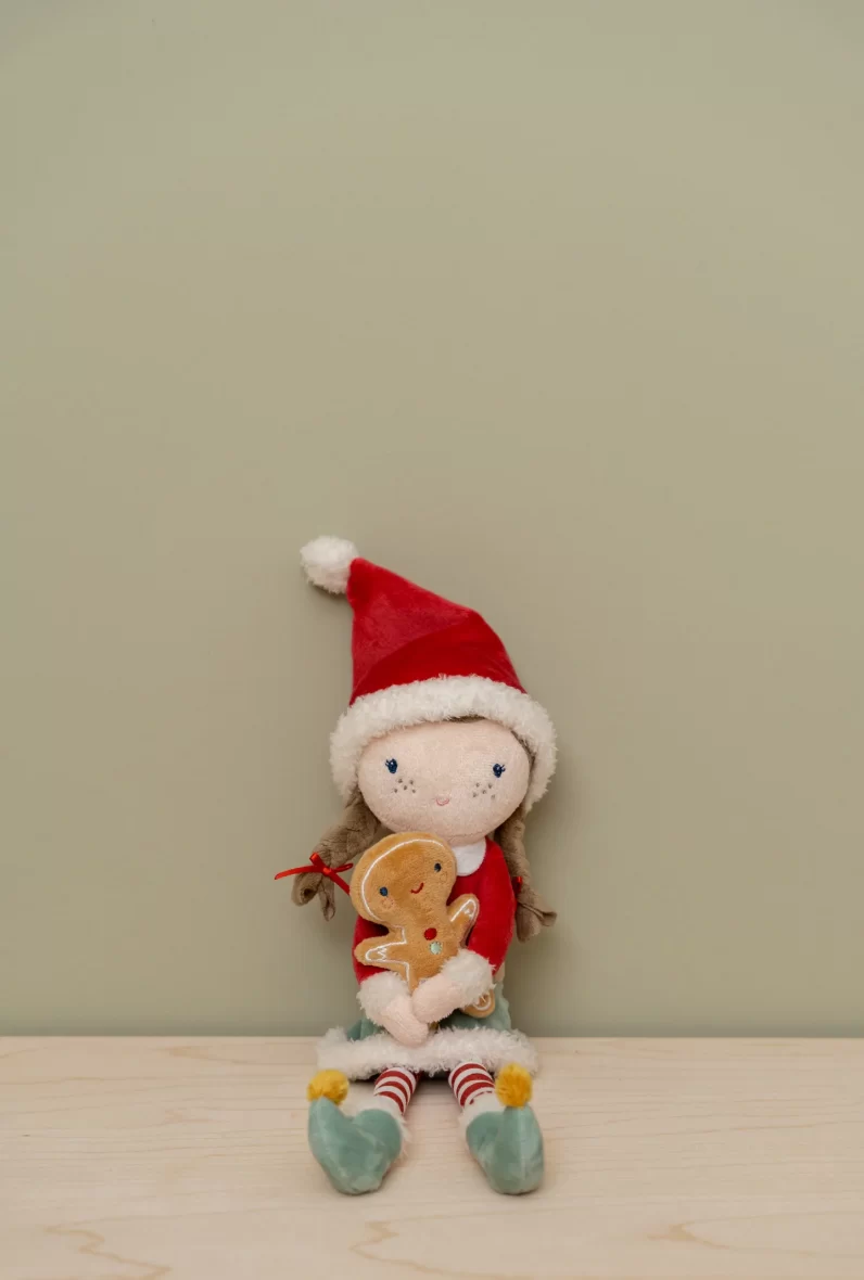 LITTLE DUTCH. Rosa Christmas doll (35 cm.) - Little Palette